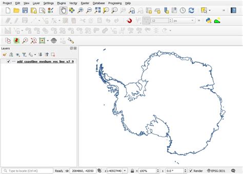 Loading Esri Feature Layers In Qgis Using Mapping Data Services