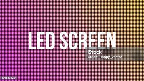 Led 화면 매크로 텍스처 투명 한 배경에 고립의 크리에이 티브 벡터 일러스트 아트 디자인 Rgb 다이오드 완벽 한 패턴입니다 추상 개념 그래픽 텔레비전 프로젝션 디스플레이