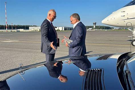 Спецпредставитель Путина опубликовал фото с Уиткоффом Газета Ru Новости