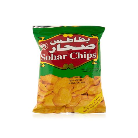 Sohar Chips 15g Duplicate Spinneys Uae