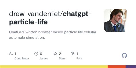 GitHub - drew-vanderriet/chatgpt-particle-life: ChatGPT written browser based particle life ...