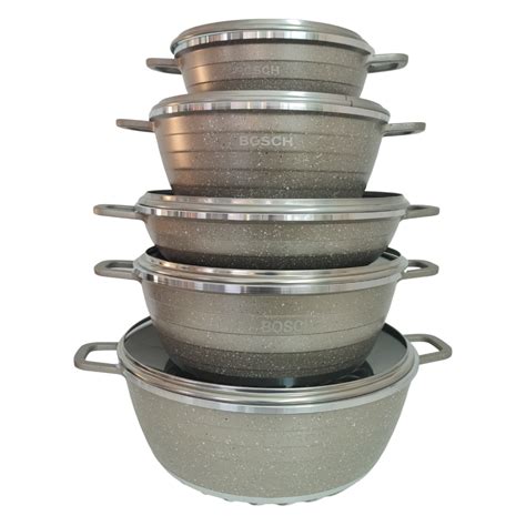 Non Stick Bosch Cookware Set Palma Home