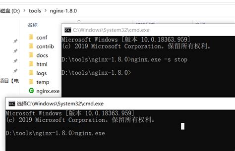 nginx [emerg] createdirectory d tools nginx 1 14 0 temp client body temp failed 3 the
