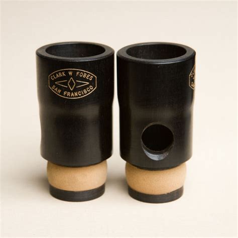 Eb Clarinet Extension Clark W Fobes Clarinet And Saxophone Products