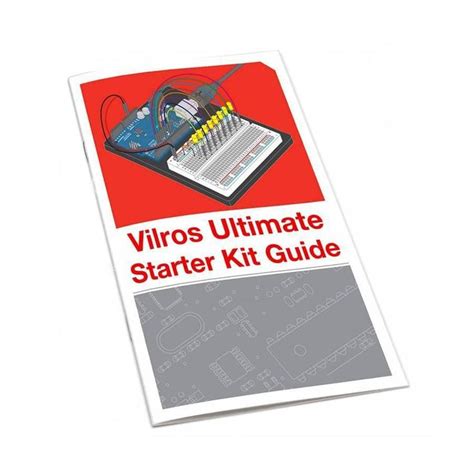 Arduino Ultimate Starter Kit Booklet Vilros Com Free Shipping