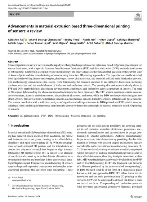 Elated To Share Another Milestone Achieved By Us This Scoping Review