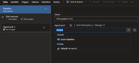 Getting Started With Azure Devops Create A Build Pipeline Part 2