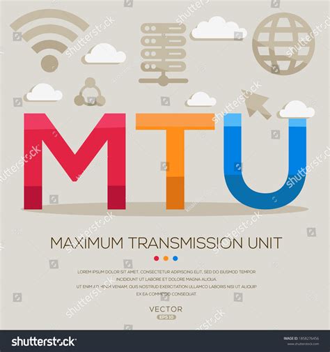 Maximum Transmission Unit Over 2 Royalty Free Licensable Stock Vectors