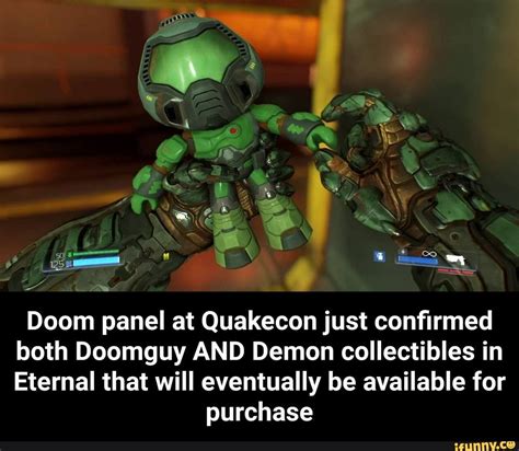 Doom Panel At Quakecon Just Confirmed Both Doomguy And Demon