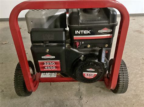 Intek Generator-Briggs&Stratton 6.5hp - Miscellaneous Tools - Park Falls, Wisconsin | Facebook ...