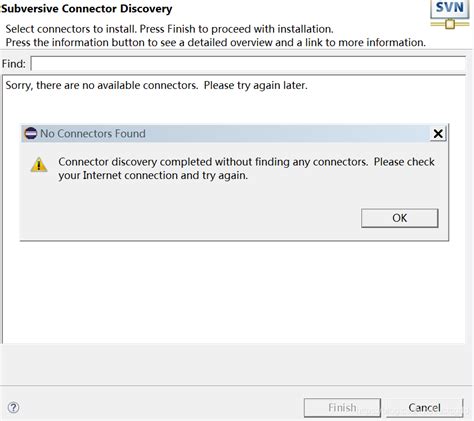 Eclipse中svn无法使用解决方案eclipse中安装好svn但是重新选择svn Connector找不到 Csdn博客