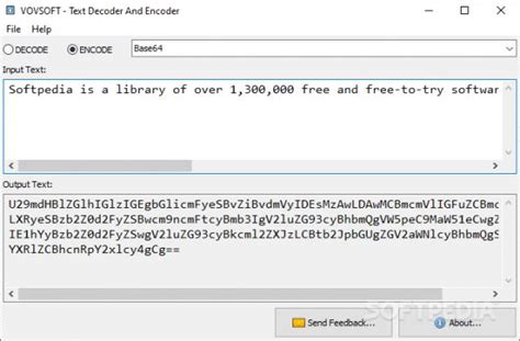 Text Decoder And Encoder Download Softpedia