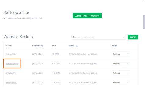 How CodeGuard Backups Work