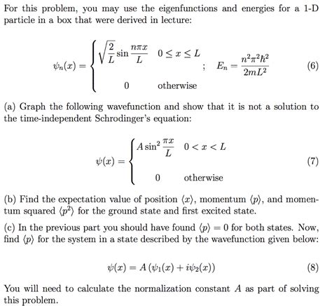 for this problem you may use the eigenfunctions and