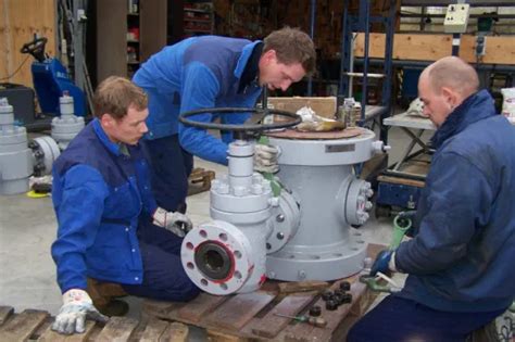 Geothermal Wellhead Installation High Temperature Wellhead Device And Oil Gas Tree Hh Grade