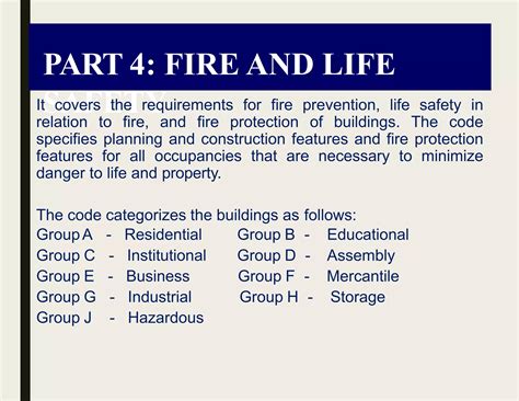 National Building Codes PPTX