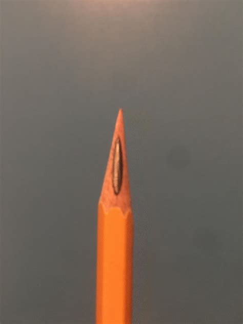 The Way This Pencil Sharpened R Mildlyinfuriating