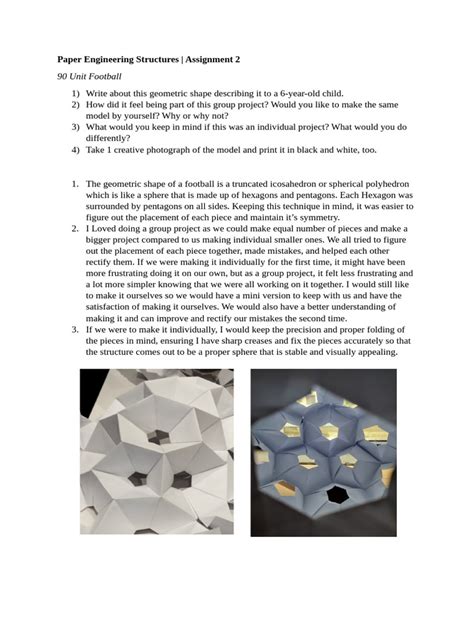 Paper Engineering Structures Assignment 2 Pdf Shape Polytopes