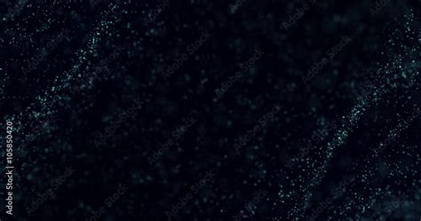 Futuristic Particles Space Abstract Background Stock Illustration Adobe Stock