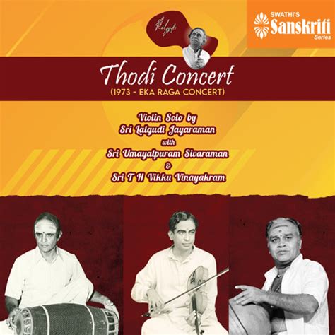 Stream Raju Vedale Thodi Rupakam Live By Lalgudi Jayaraman Listen Online For Free On