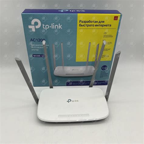 Купить бу Wi Fi роутер Tp Link Ec220 G5 комиссионный магазин КОШЕЛЕКЪ