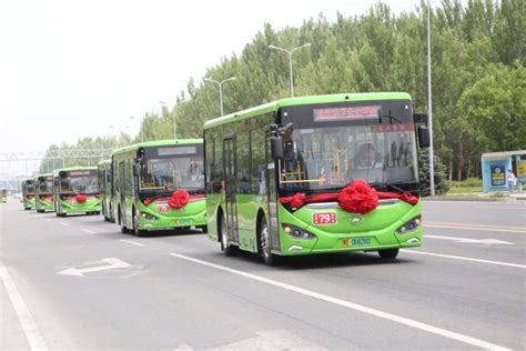 油城迎新貌！29台苏州金龙蔚蓝纯电公交上线大庆搜狐汽车搜狐网