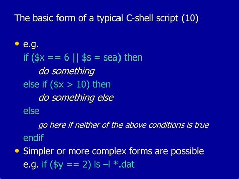 Introduction To Advanced Unix Ppt Download