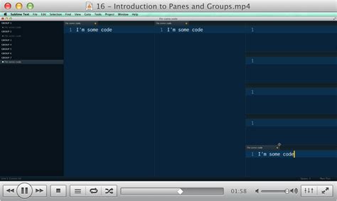 Sublime Text Power User — 20 Video Tutorials To Help You Learn How To