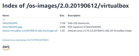 Amazon Linux をローカル環境に構築する Virtual Box Windows zapping