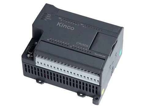 K506 24AT Kinco PLC CPU DI 14 DO 10 Transistor Output AC85 265V New In Box In CNC Controller