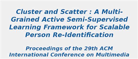 best research topic in a multi grained active semi supervised learning