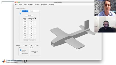 Model Aircraft Design Optimization With Matlab Matlab