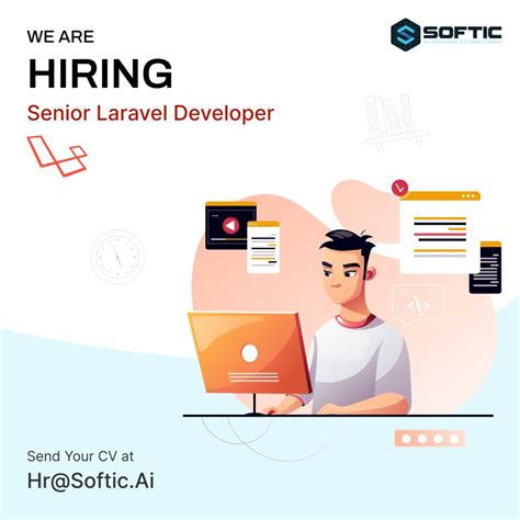 softic on linkedin job title laravel backend developer we are looking