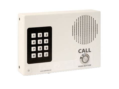Cyberdata 011113 Sip Indoor Intercom With Keypad Surface Mount Citicalls