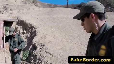 A Border Agent Caught Some Hot Immigrant Then Fucks Her Pussy And Her