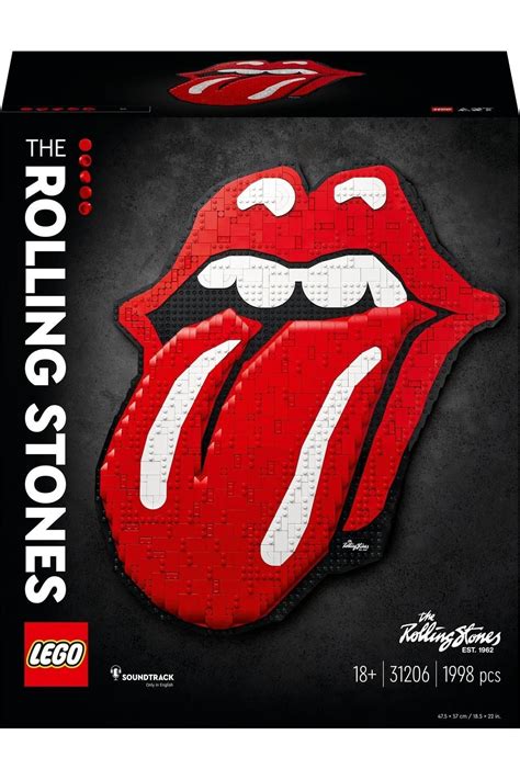 لگو Lego بازی Jff Art The Rolling Stones 31206 مجموعه ساخت و ساز