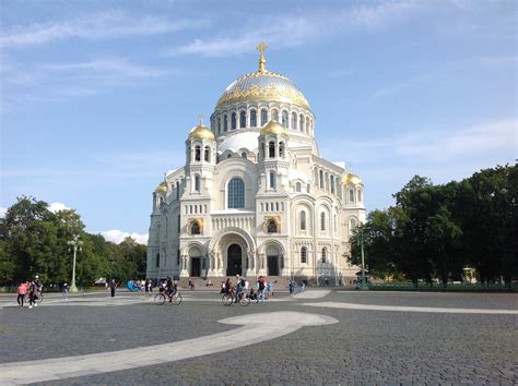 Kronstadt Auf Der Insel Kotlin Rus Breuer Sunsetyears