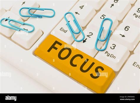 Handwriting Text Focus Business Overview State Quality Of Having Or Producing Clear Visual