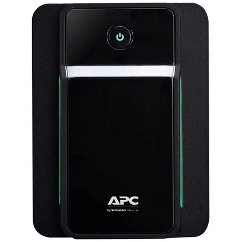 Apc Back 750VA 230V AVR IEC Sockets UPS Black Techinn
