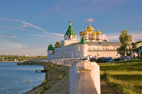 Регионы РФ - Костромская область