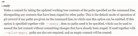 What S The Difference Between Git Commit And Git Commit Only Stack Overflow