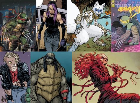 My Favorite Idw Tmnt Characters No Ptcl Order By Goonknight101 On