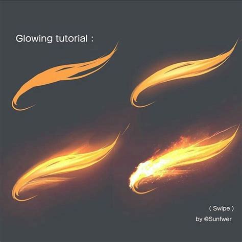 How To Draw Fire In Procreate