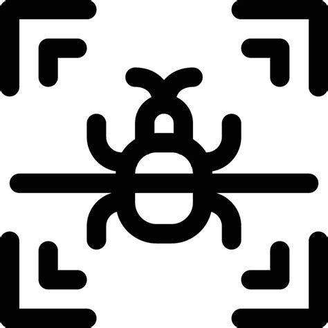 Virus Detection Vector Icon 32540048 Vector Art At Vecteezy