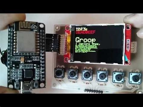 Esp Tft Lcd Display Arduino Display Electronics Projects Diy Arduino