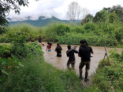 သိုင်းငင်းရွာရှိ စစ်ကောင်စီကင်းစခန်းကို ချင်းကာကွယ်ရေးတပ်ပေါင်းစုက ဝင်ရောက်တိုက်ခိုက်ရာ စစ်ကာင