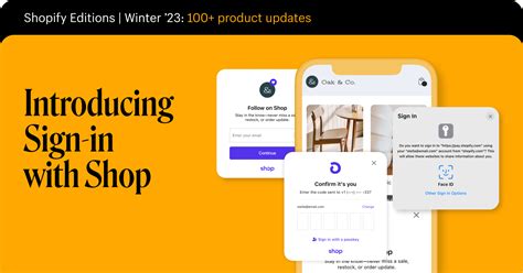 How To Boost Conversions With Shops Sign In Features Shopify