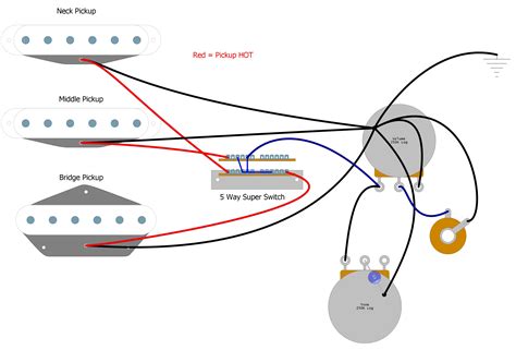 5 Way Super Switch Wiring Diagram Wiring Diagram