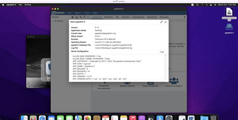 Pgadmin Not Launching Macos Monterey 126 M2 Chip · Issue 5400