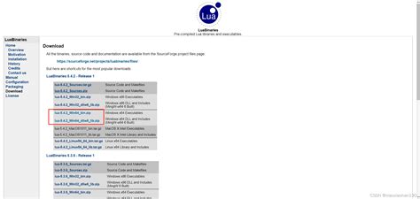 Window下载安装lua Cjson环境windows Lua 安装cjson Csdn博客